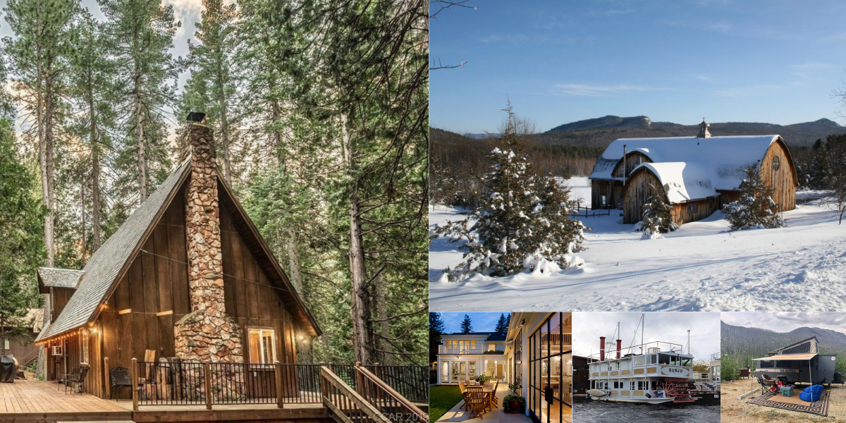 Top 10 unique HomeExchanges in the US for summer vacation