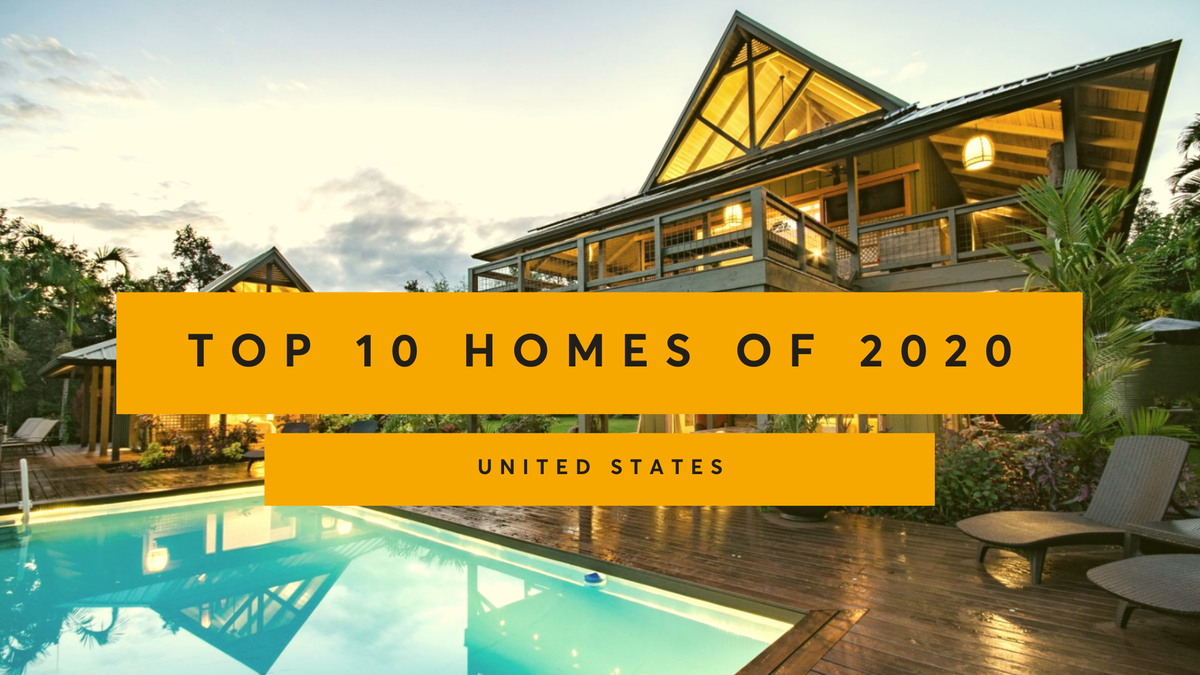 Top 10 US HomeExchange Homes of 2020